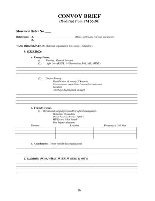 Convoy leader-training-handbook | PDF