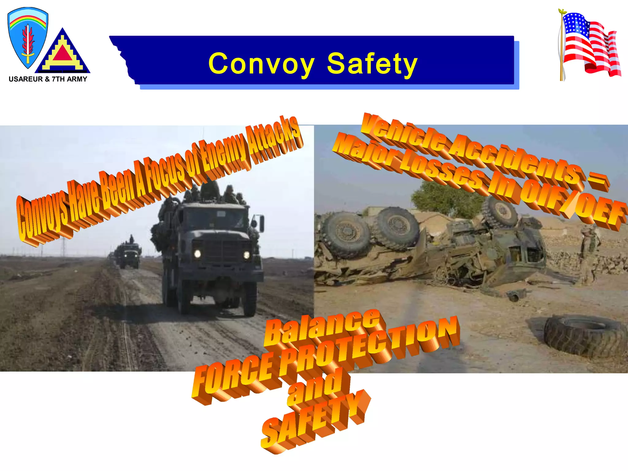 Convoy safety | PPT