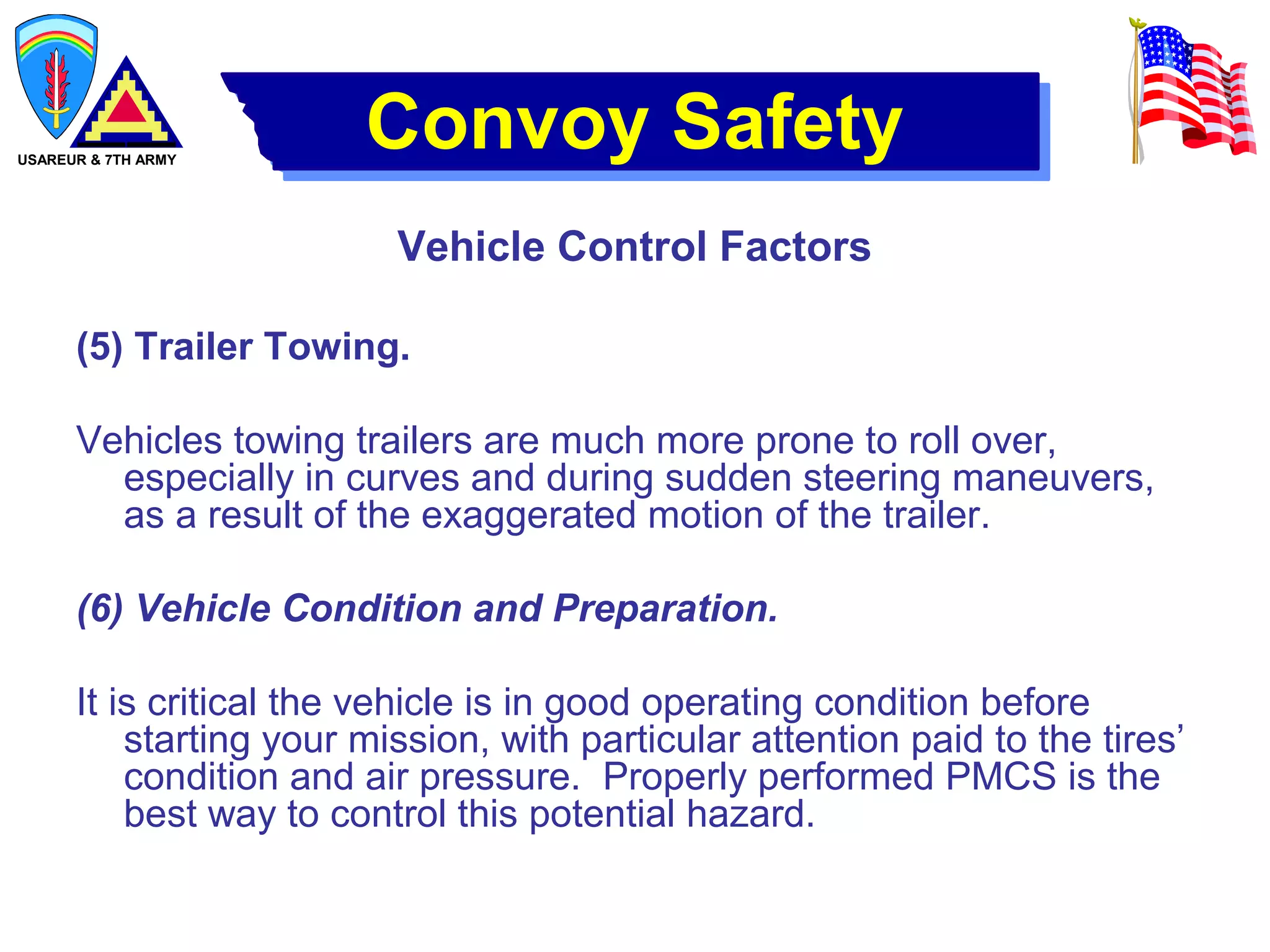 Convoy safety | PPT