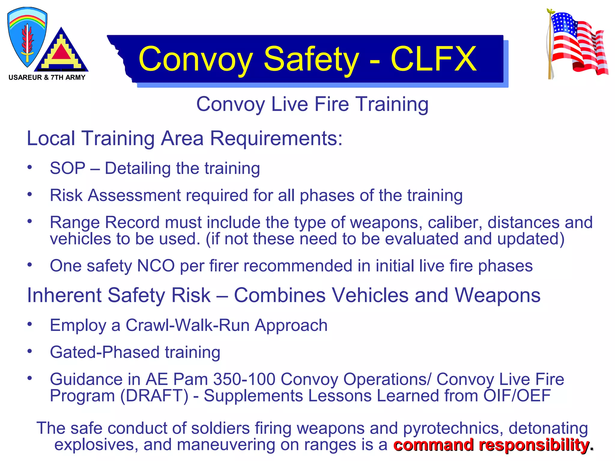 Convoy safety | PPT