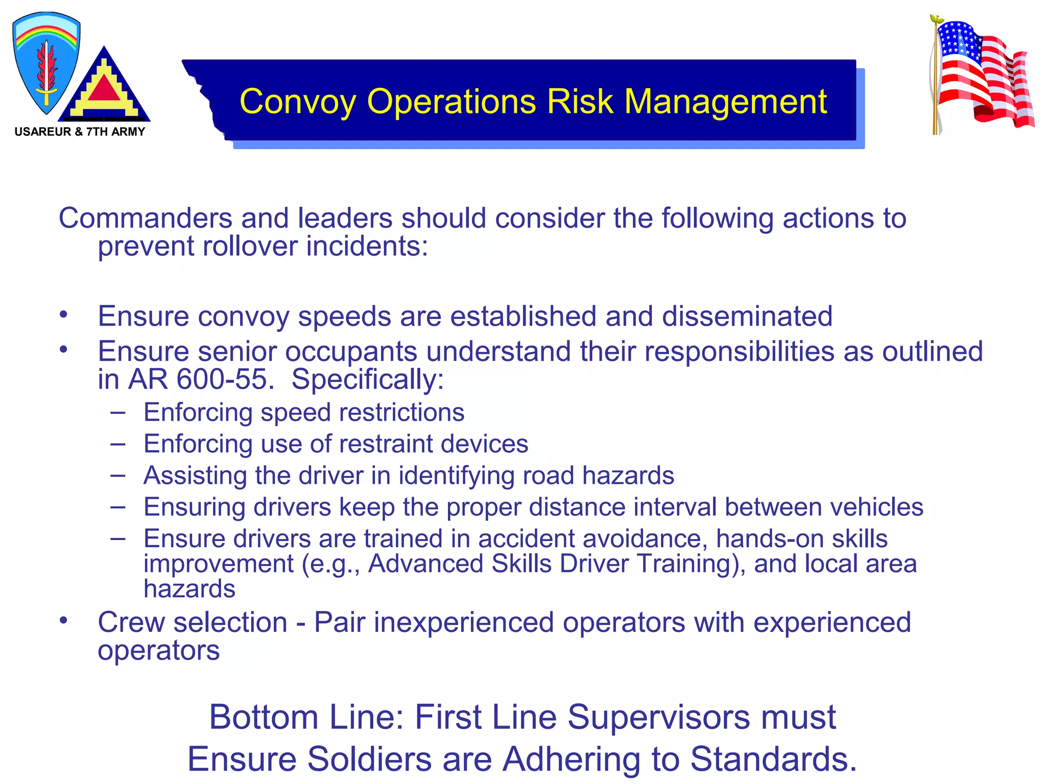 Convoy safety | PPT