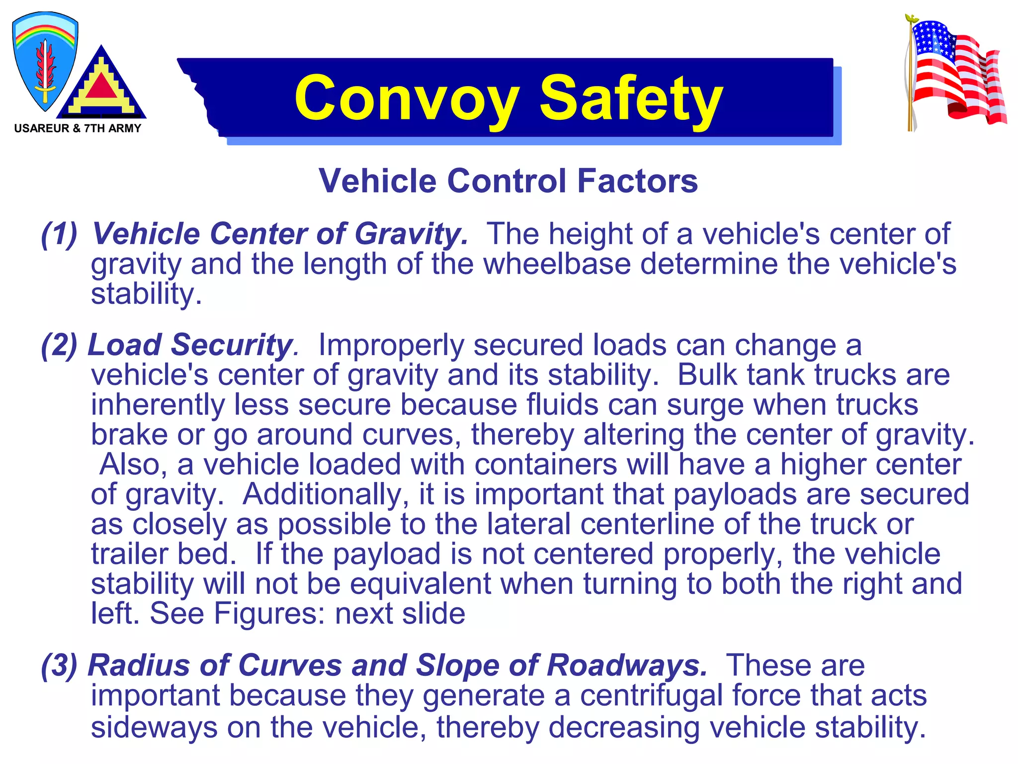 Convoy safety | PPT