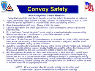 Convoy safety | PPT