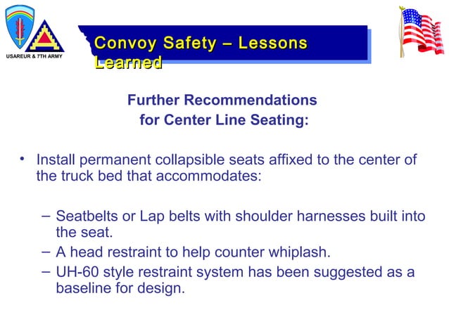 Convoy safety | PPT | Commercial Trucks | Auto Body Styles