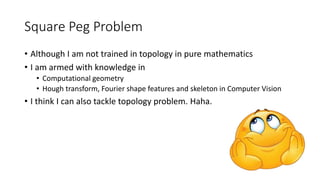 Convex Square Peg Problem | PPTX