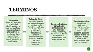 Trabajo sobre las Convulsiones............ | PPTX