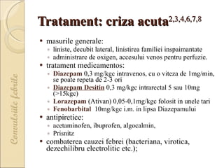 Convulsii Febrile | PPT