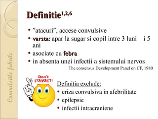 Convulsii Febrile | PPT