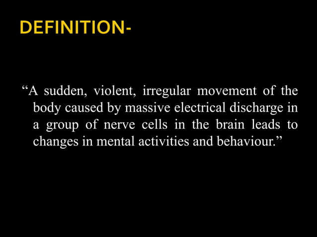 Convulsion | PPTX