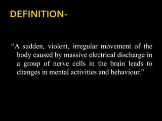 Convulsion | PPT