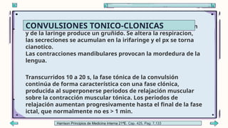 convulsiones, tipos, epilepsia y su tratamiento | PPTX