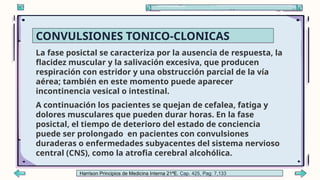 convulsiones, tipos, epilepsia y su tratamiento | PPTX