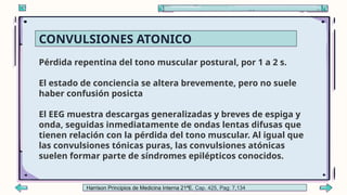 convulsiones, tipos, epilepsia y su tratamiento | PPTX