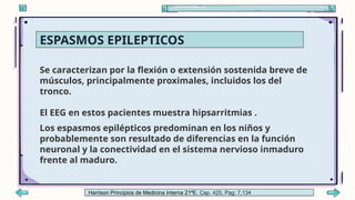 convulsiones, tipos, epilepsia y su tratamiento | PPTX