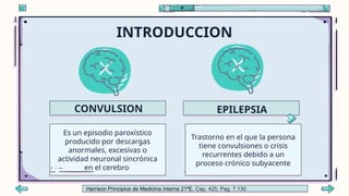 convulsiones, tipos, epilepsia y su tratamiento | PPTX