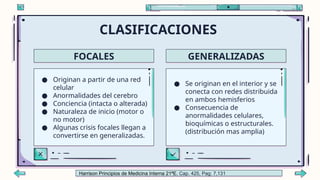 convulsiones, tipos, epilepsia y su tratamiento | PPTX