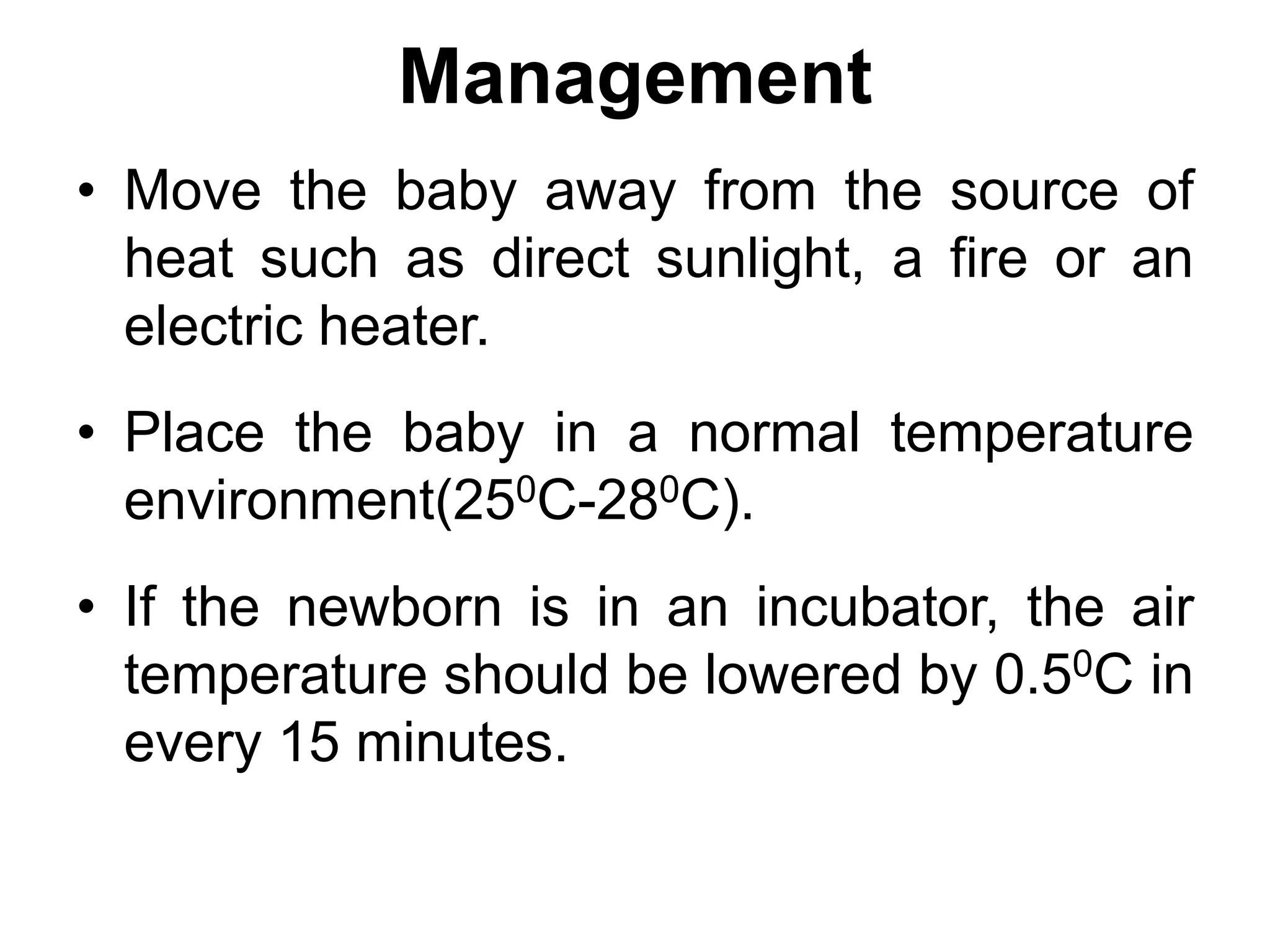 Convulsion and neonatal hyperthermia | PPTX