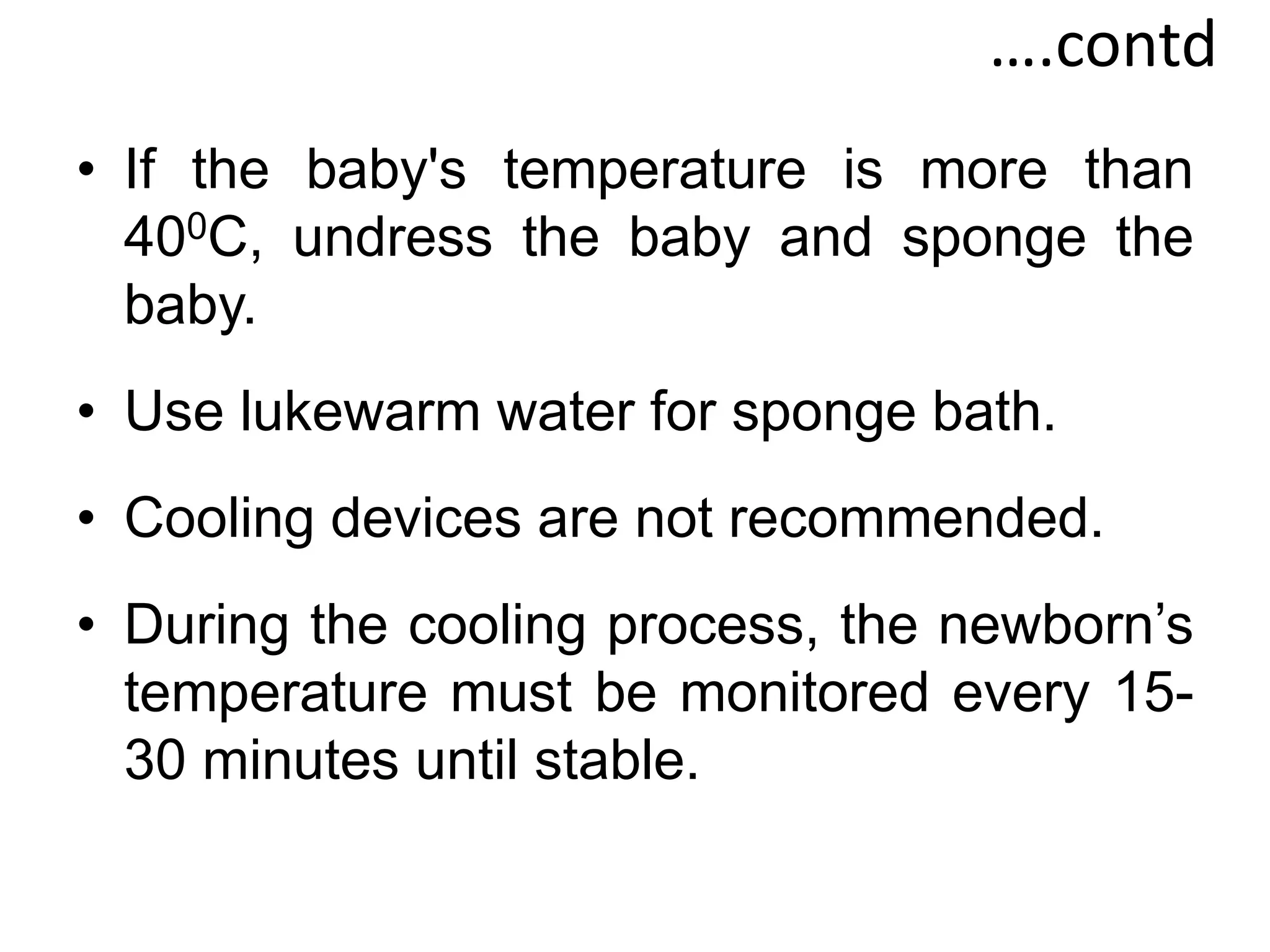 Convulsion and neonatal hyperthermia | PPTX