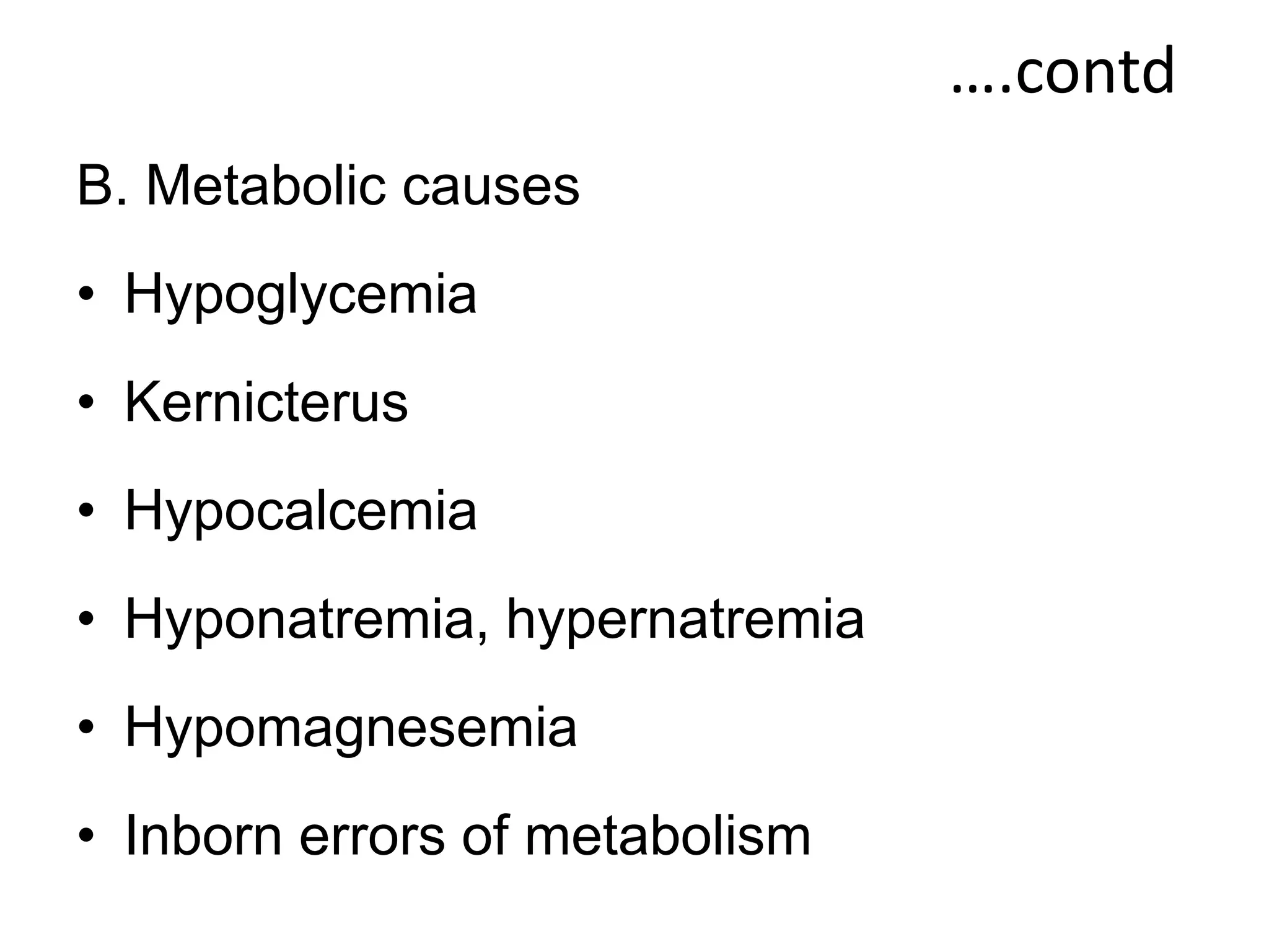 Convulsion and neonatal hyperthermia | PPTX