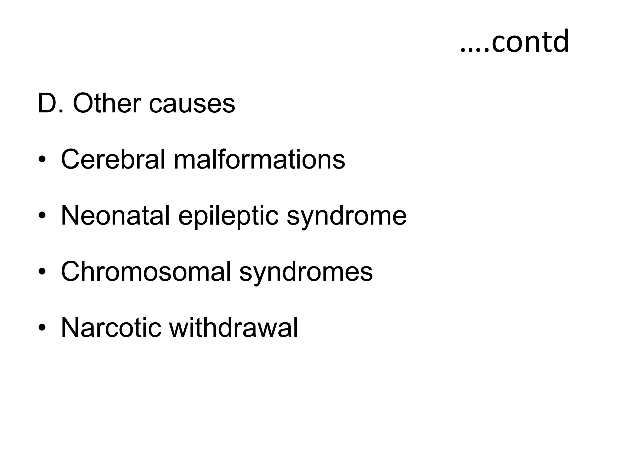 Convulsion and neonatal hyperthermia | PPTX