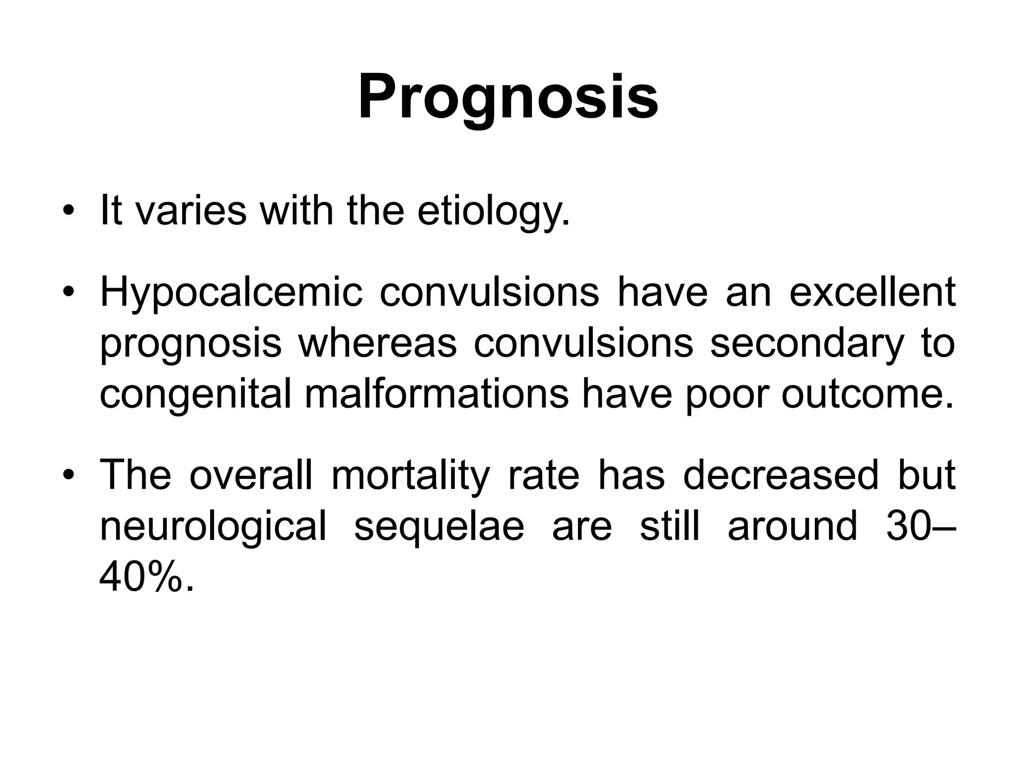 Convulsion and neonatal hyperthermia | PPTX