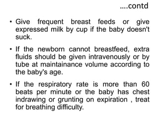 Convulsion and neonatal hyperthermia | PPTX