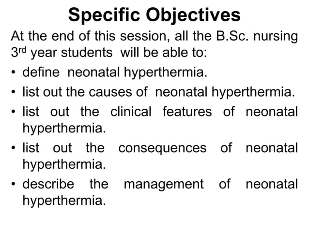 Convulsion and neonatal hyperthermia | PPTX | Pregnancy | Reproductive ...