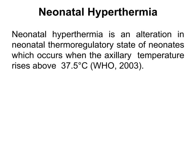 Convulsion and neonatal hyperthermia | PPTX | Pregnancy | Reproductive ...