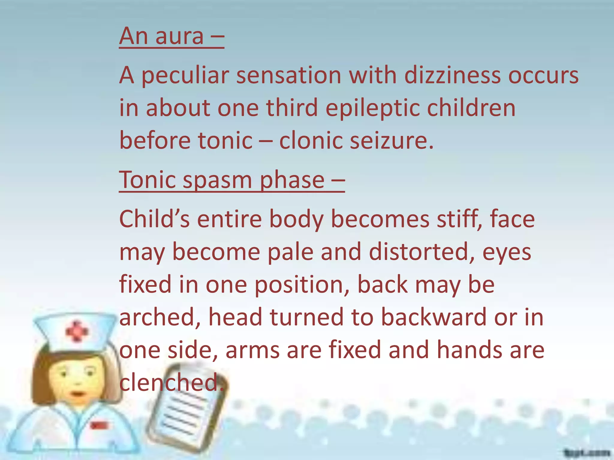 Convulsion disorder | PPTX