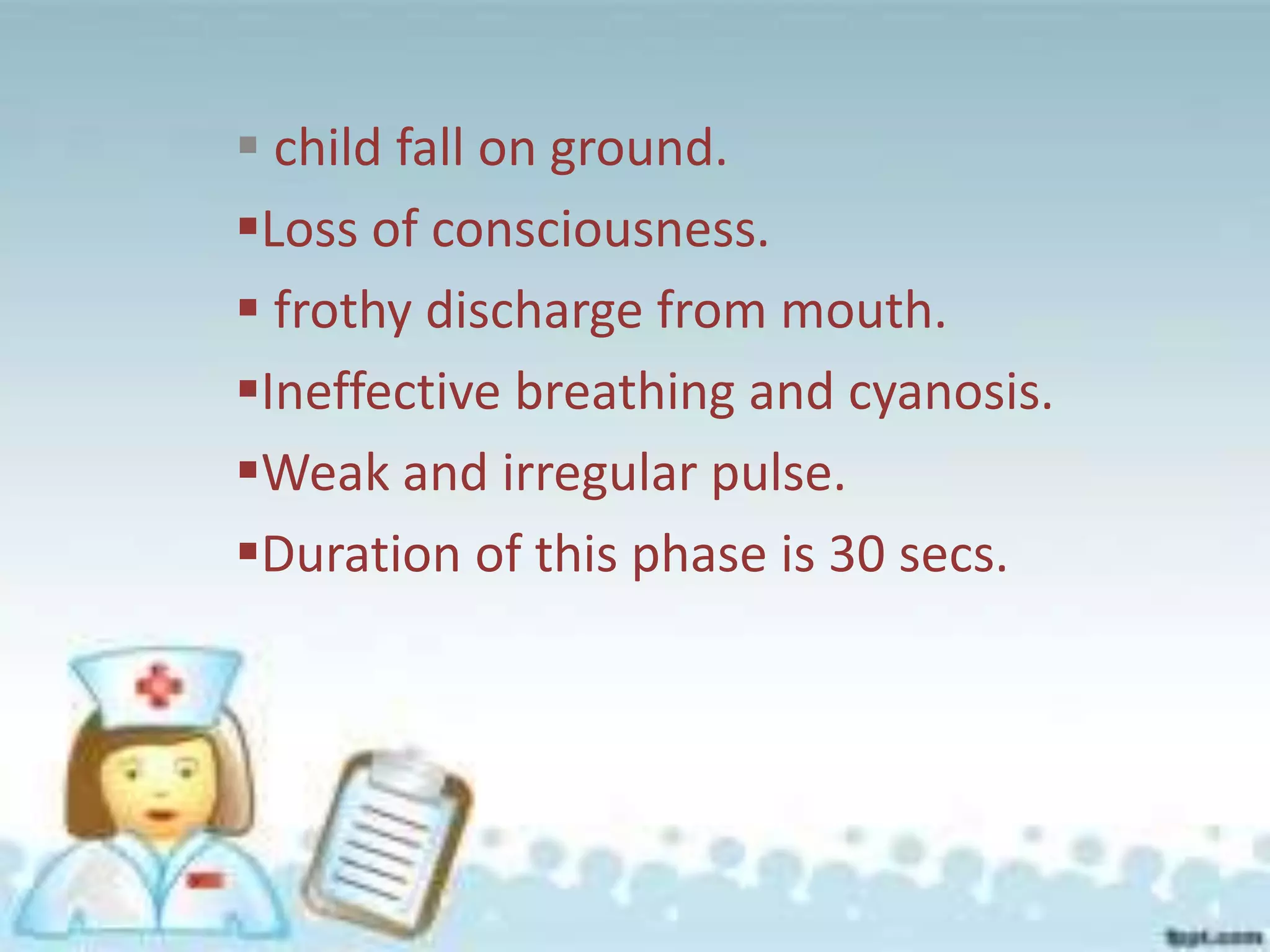 Convulsion disorder | PPTX