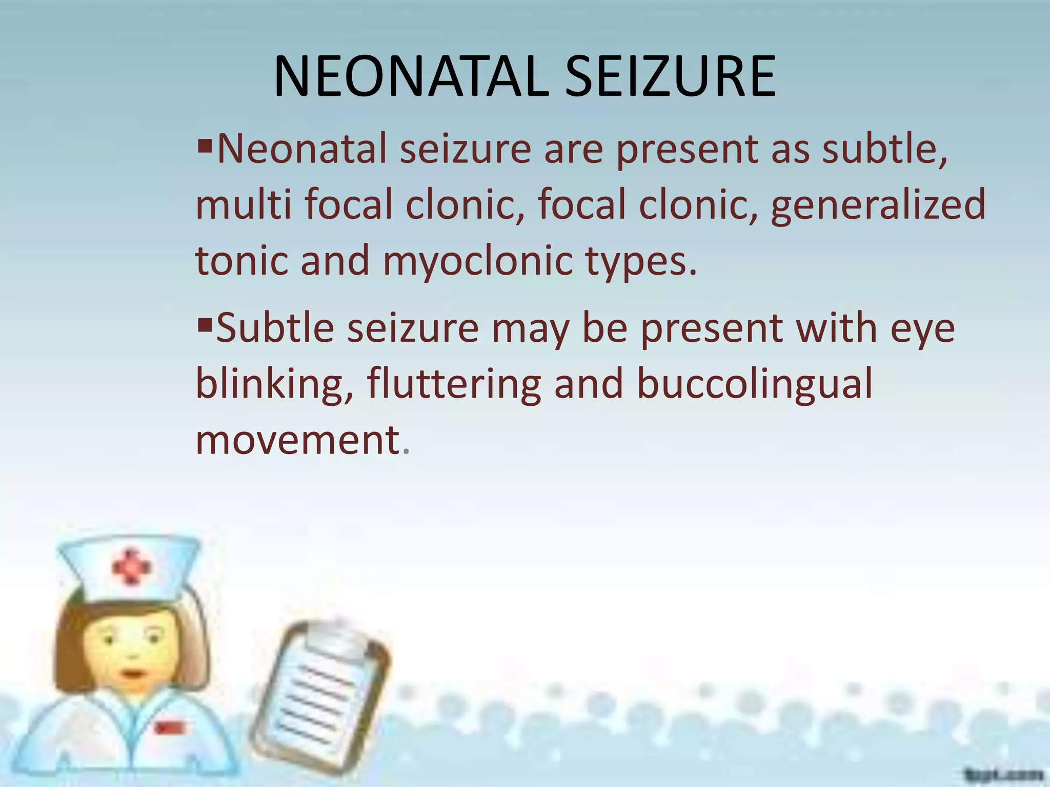 Convulsion disorder | PPTX