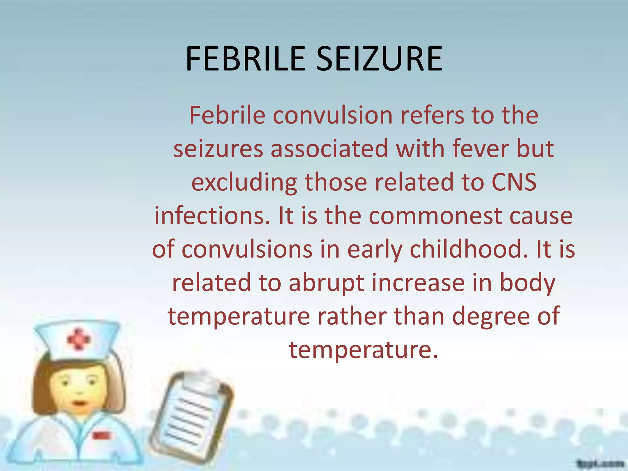Convulsion disorder | PPTX