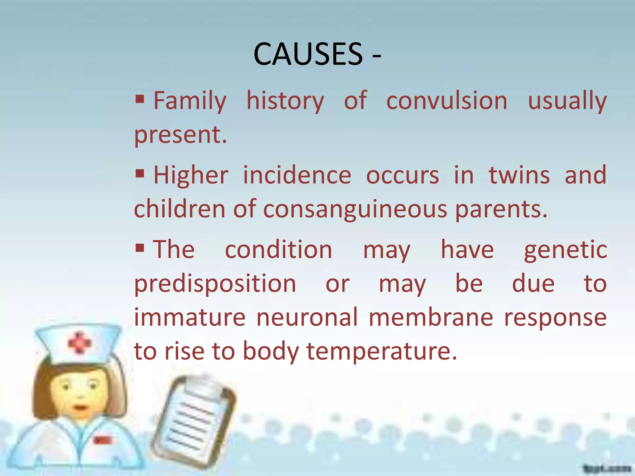 Convulsion disorder | PPTX