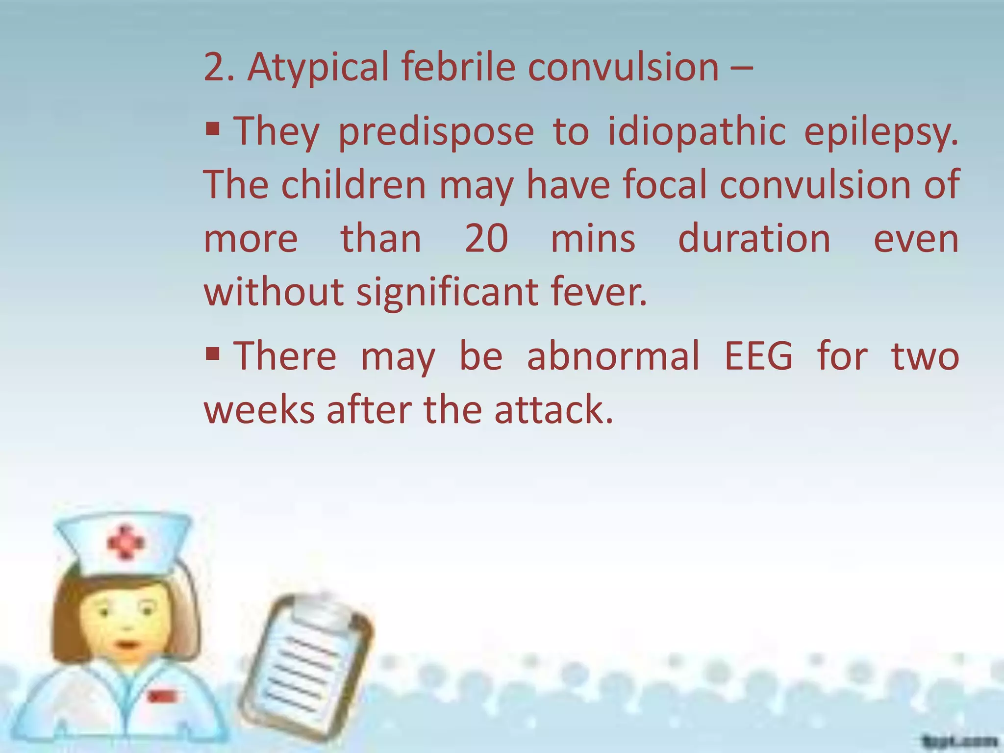 Convulsion disorder | PPTX