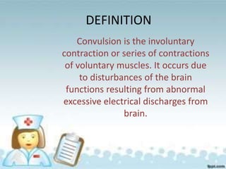 Convulsion disorder | PPT