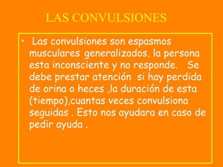 Convulsiones | PPT
