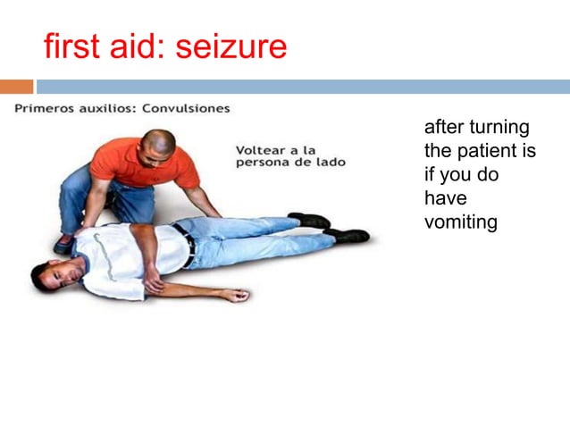 Convulsiones | PPTX | First Aid | Injuries