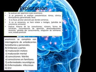 Convulsiones y Epilepsia | PPTX