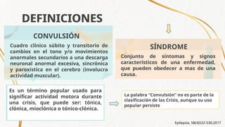 Convulsiones en Pediatría (2023) - Dra. Carmen Mora.pptx