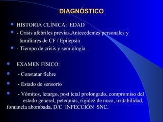 Convulsiones febriles | PPT