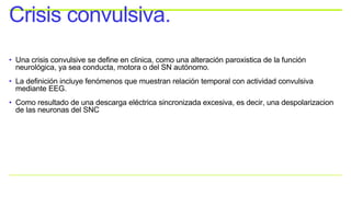 Convulsiones neonatales. | PPTX