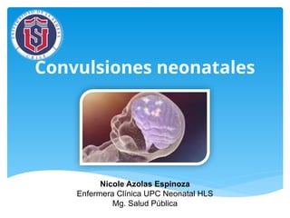 Cuidados de Enfemería en Convulsiones neonatales | PPTX
