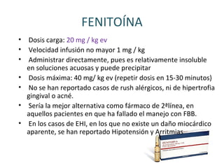 Convulsiones neonatales | PPT