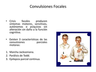Convulsiones y epilepsia | PPTX