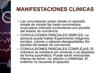 Convulsiones y Epilepsia | PPTX