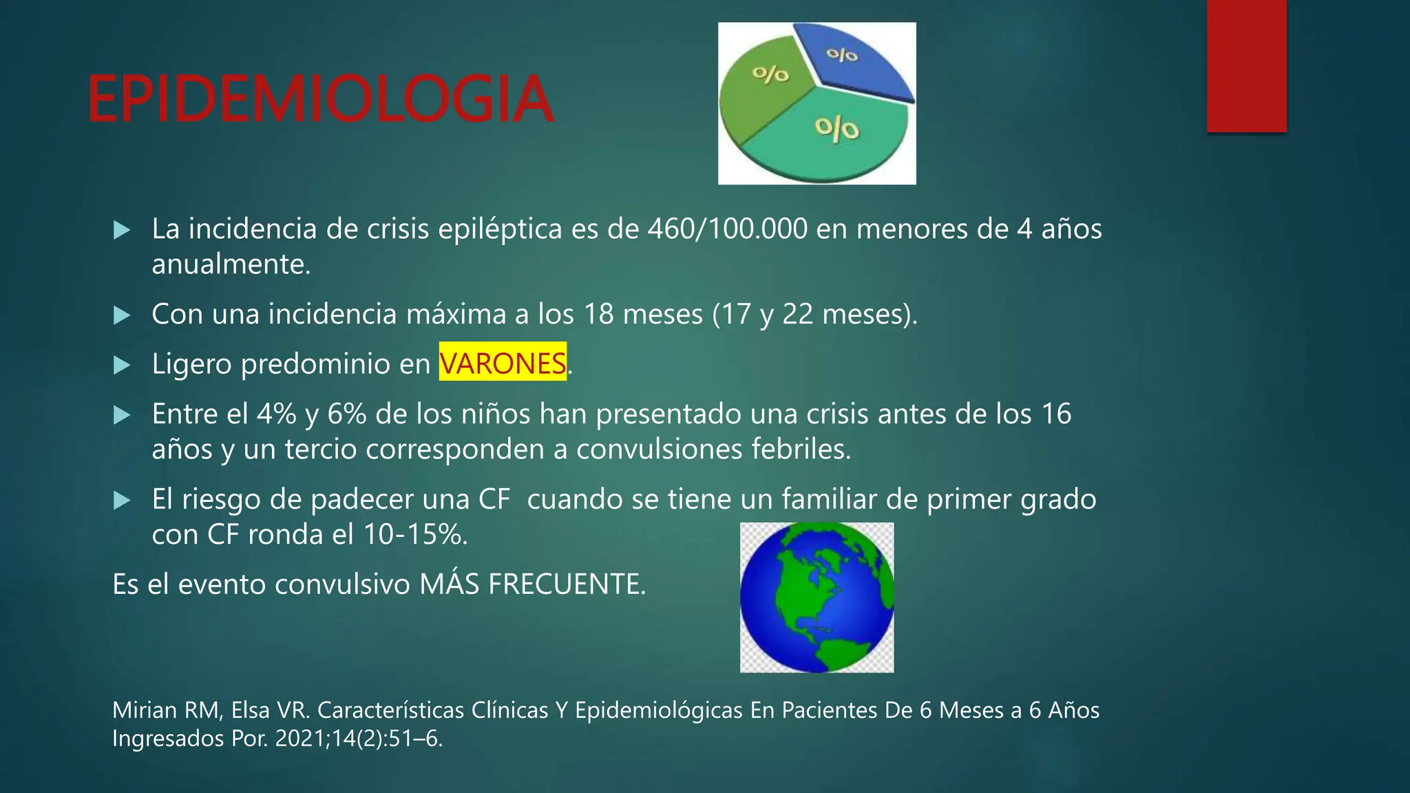 CONVULSION FEBRIL en población pediatrica | PPTX