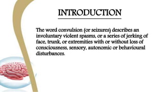 Convulsion,new | PPTX
