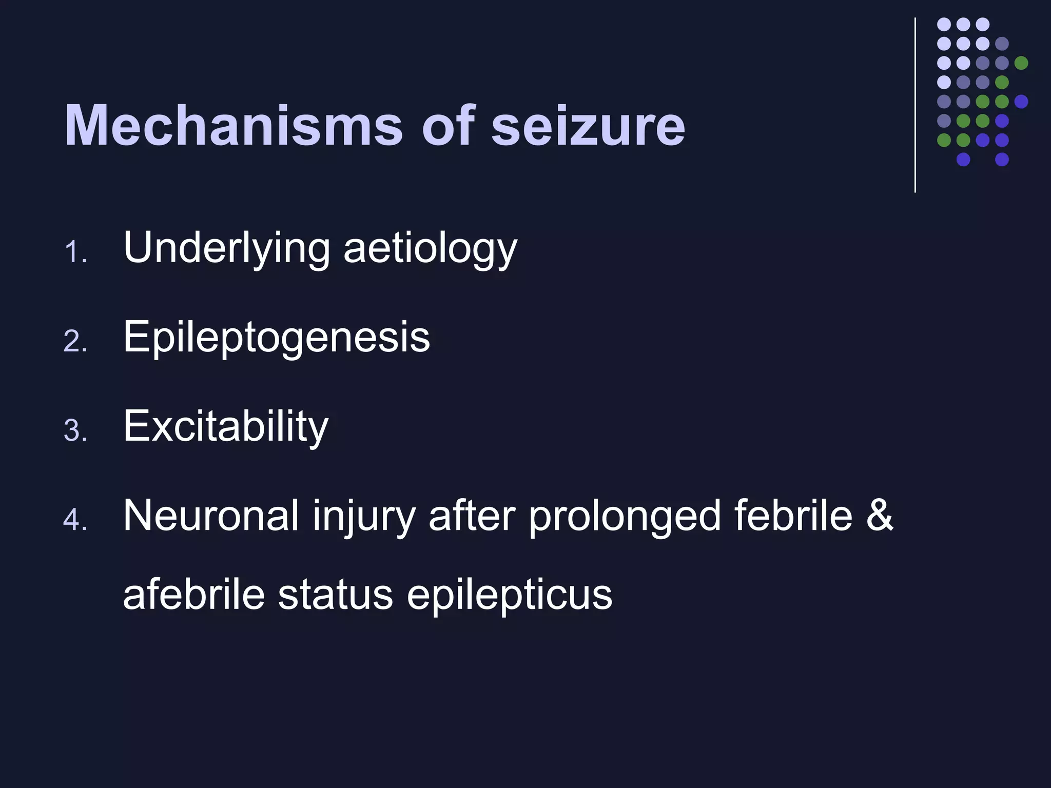 pediatric convulsion | PPTX