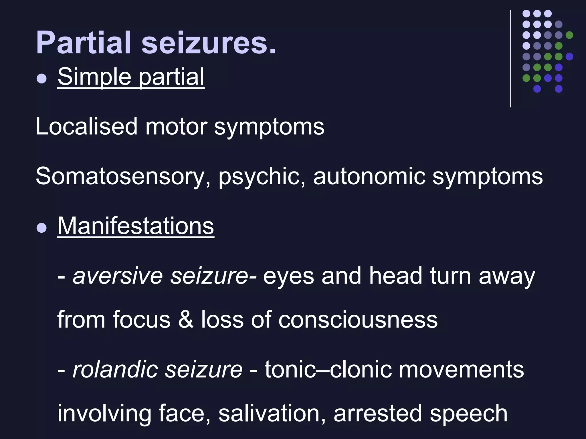 pediatric convulsion | PPTX