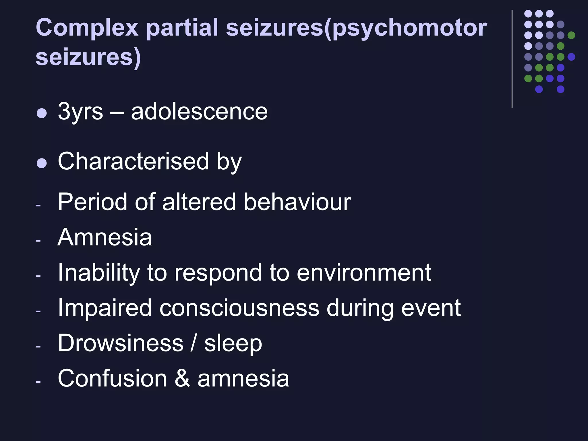 pediatric convulsion | PPTX